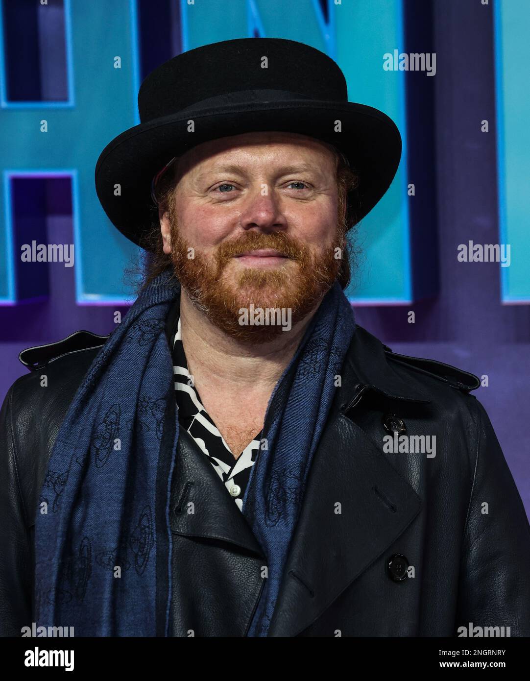 London, UK. 16th Feb, 2023. Leigh Francis aka Keith Lemon seen ...