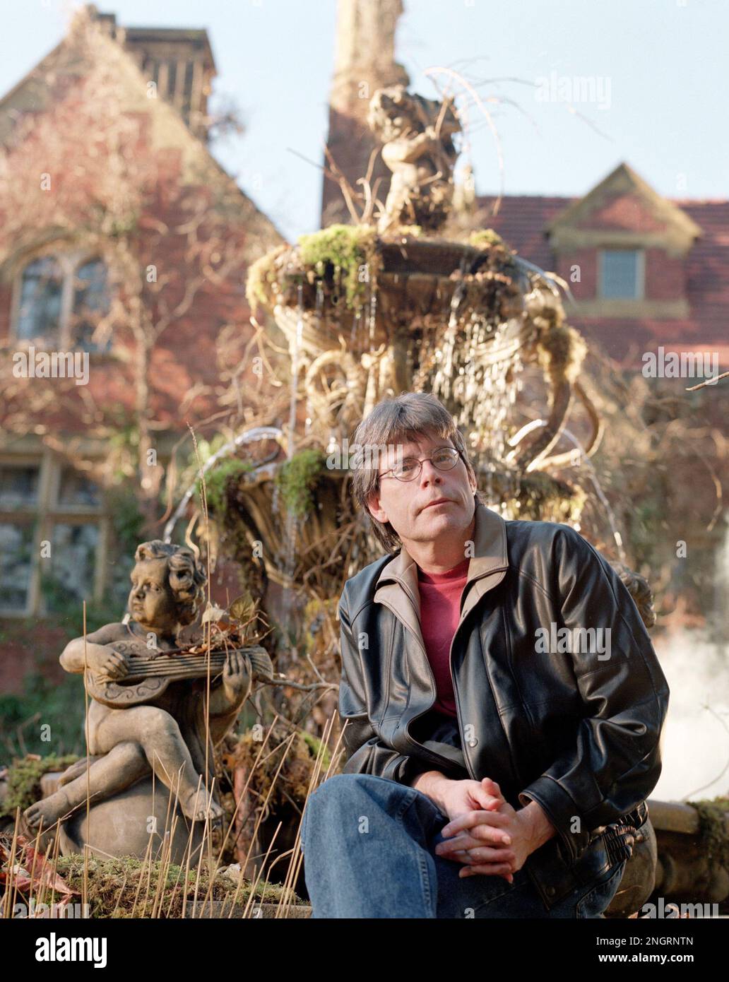 STEPHEN KING in ROSE RED (2002), directed by CRAIG R. BAXLEY. Credit ...