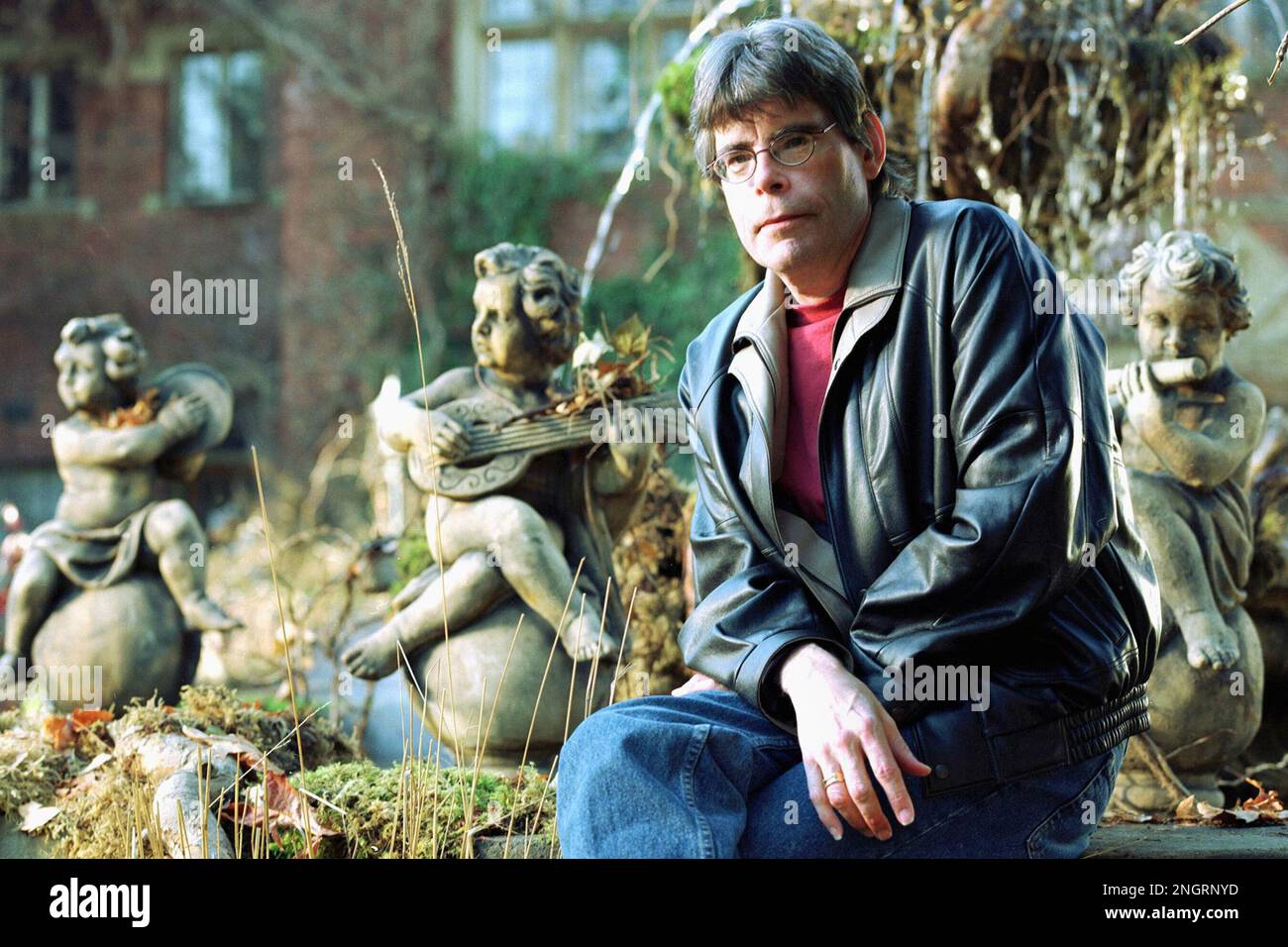 STEPHEN KING in ROSE RED (2002), directed by CRAIG R. BAXLEY. Credit ...