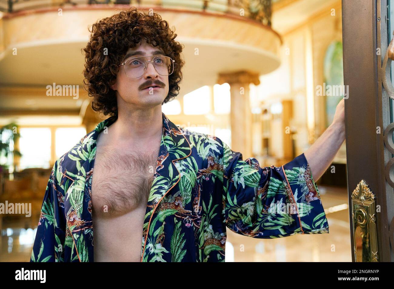 DANIEL RADCLIFFE in WEIRD: THE AL YANKOVIC STORY (2022), directed by ...
