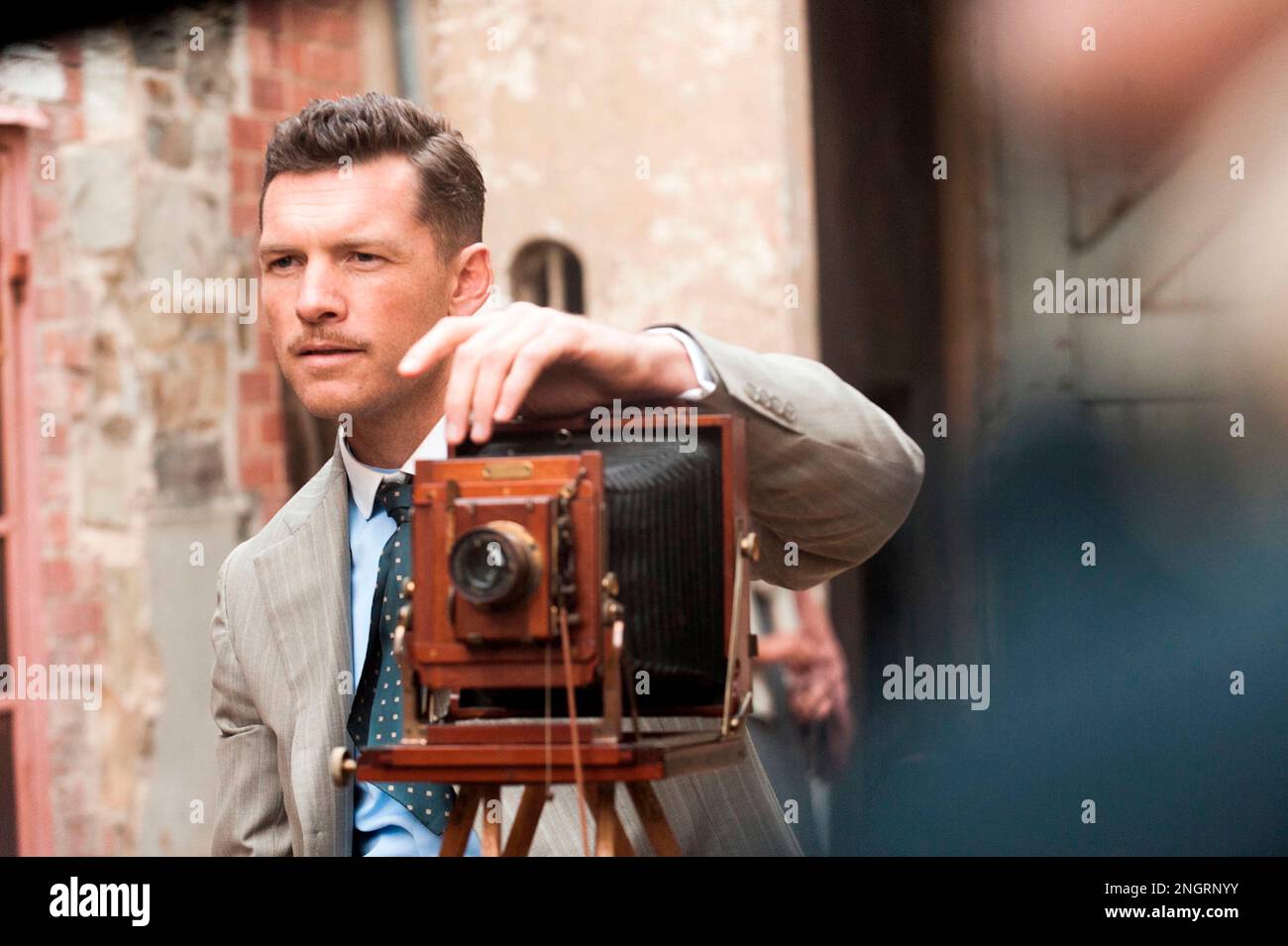 SAM WORTHINGTON in DEADLINE GALLIPOLI (2015), directed by MICHAEL RYMER ...