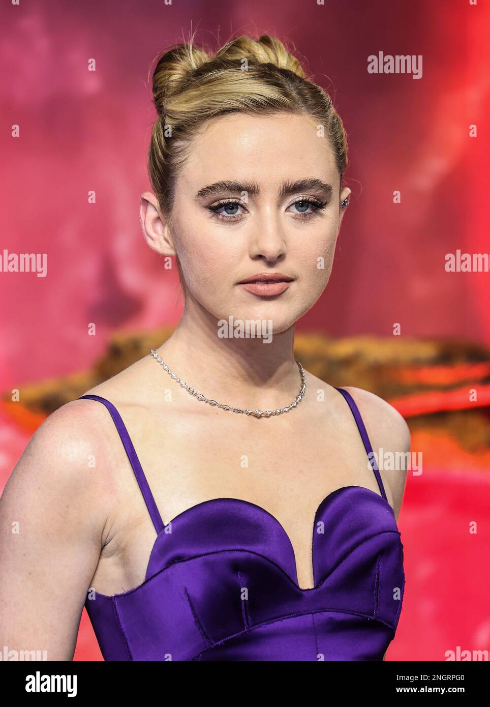 Kathryn Newton seen attending the UK Gala Screening of "Ant-Man and the ...