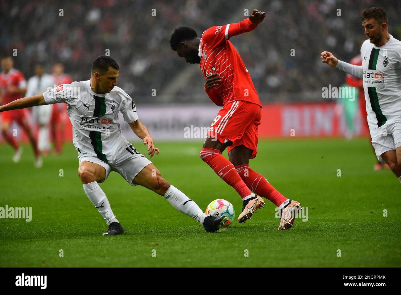 Borussia munich gladbach hi-res stock photography and images - Alamy