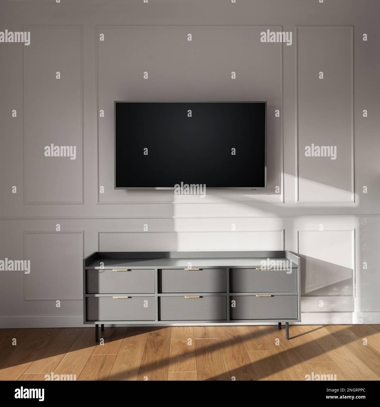 Tv new set hi-res stock photography and images - Alamy