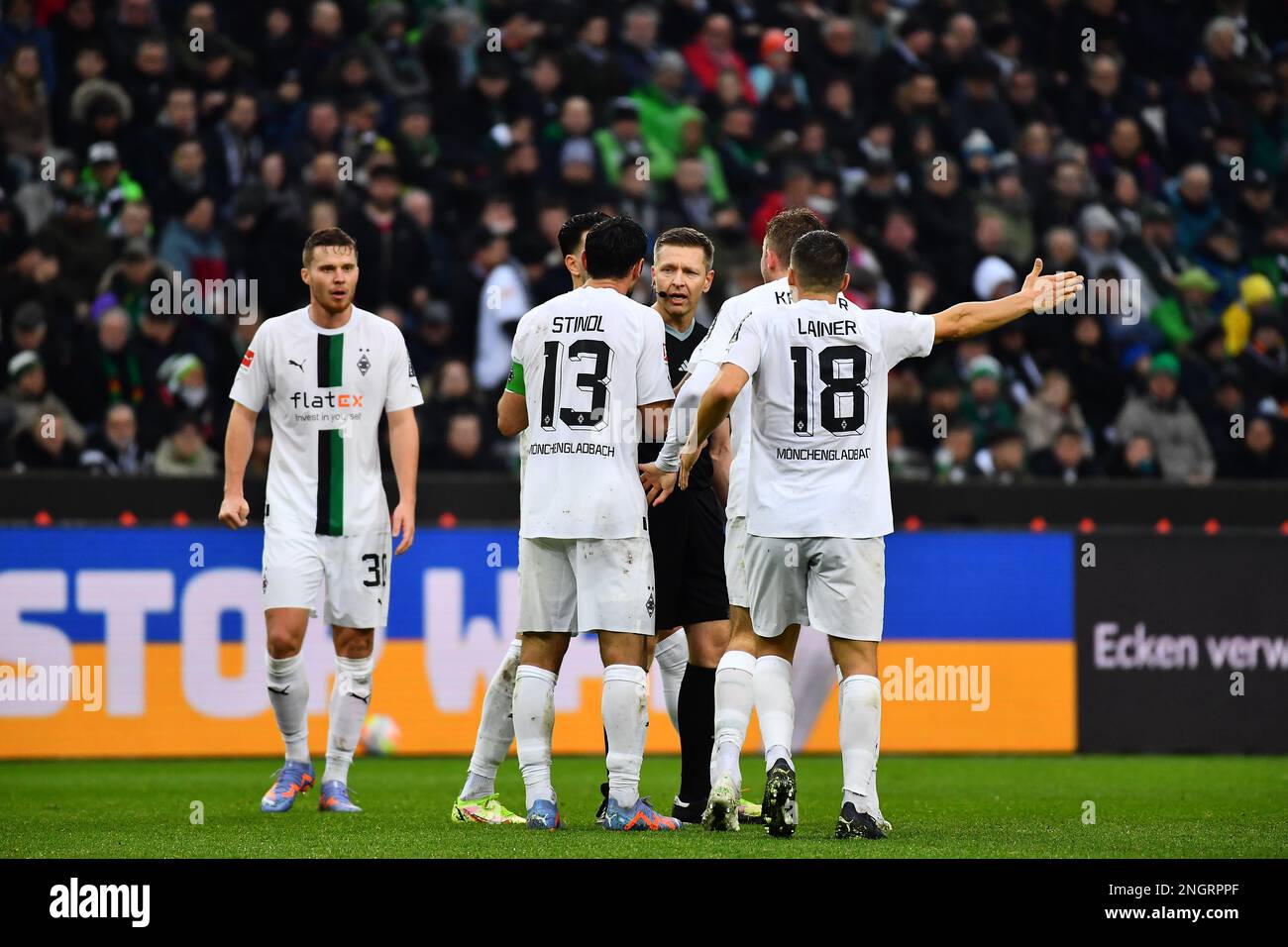 Borussia munich gladbach hi-res stock photography and images - Alamy