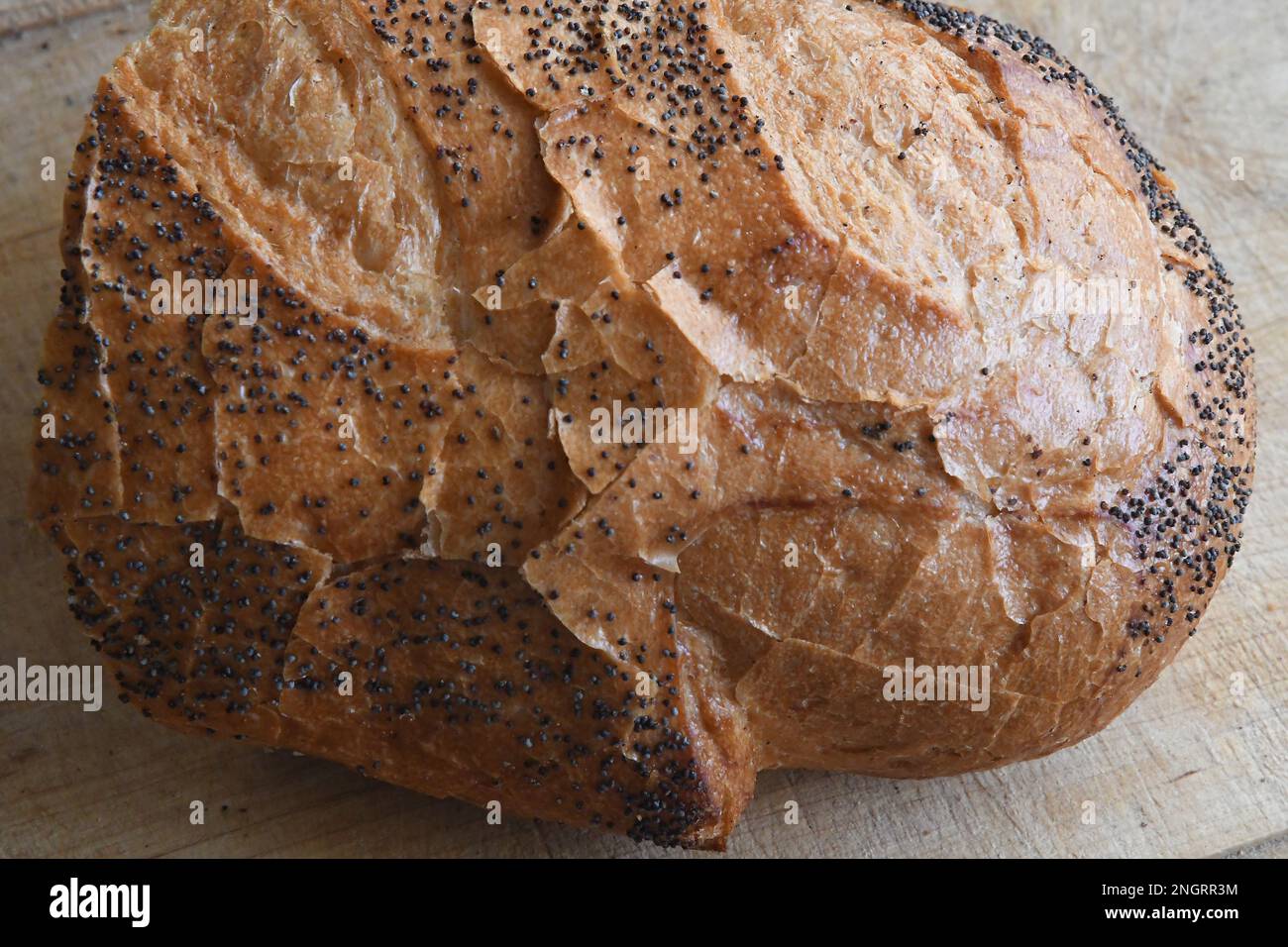 Copenhagen /Denmark/19 February 2023/ .French bread or white bread in ...