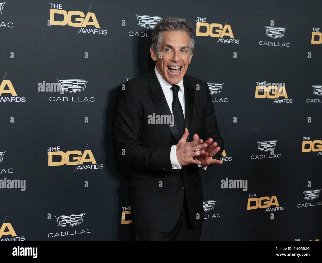 Los Angeles, USA. 18th Feb, 2023. Ben Stiller arrives at the 75th ...