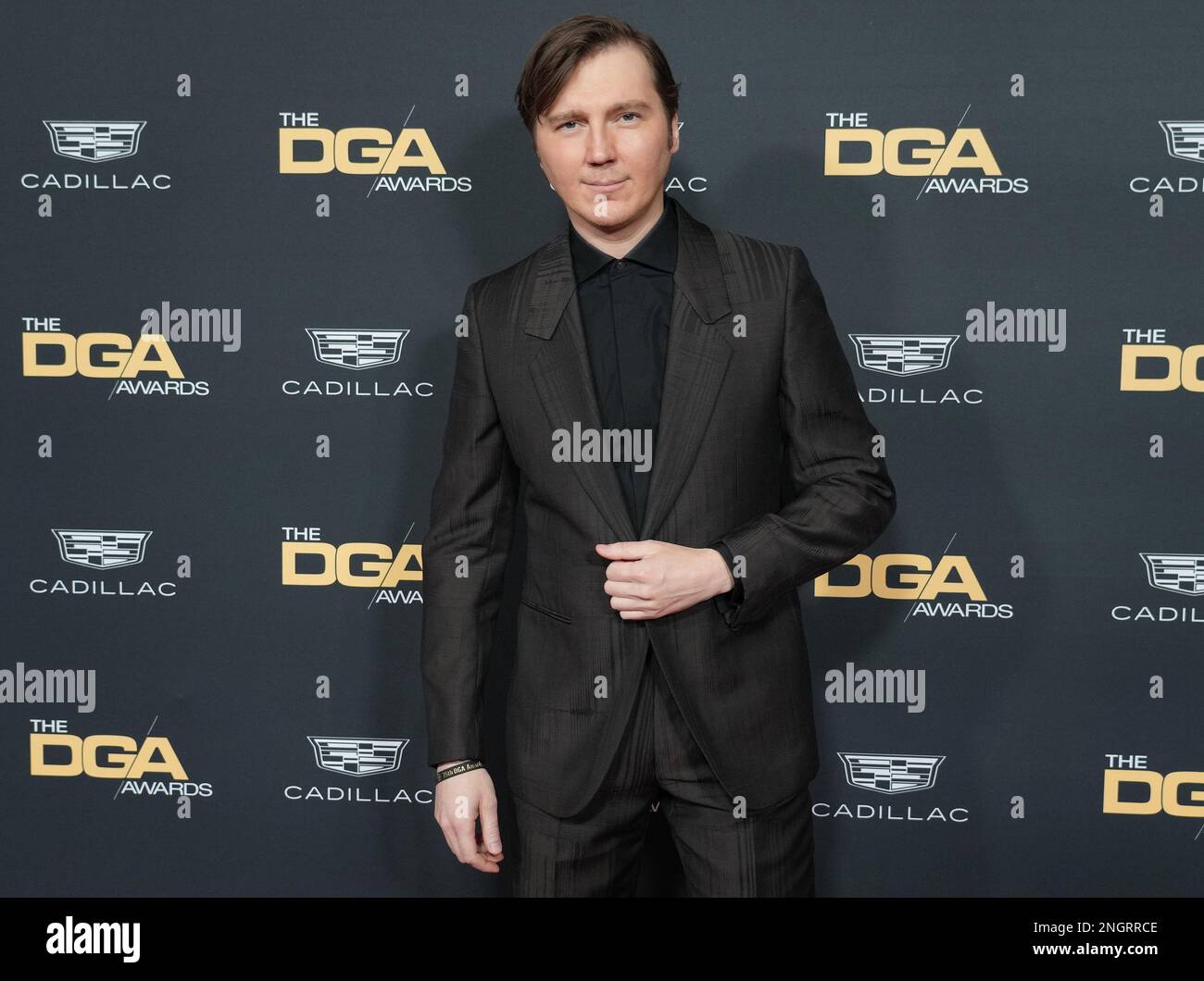 Paul Dano arrives at the 75th Annual Directors Guild Of America Awards ...