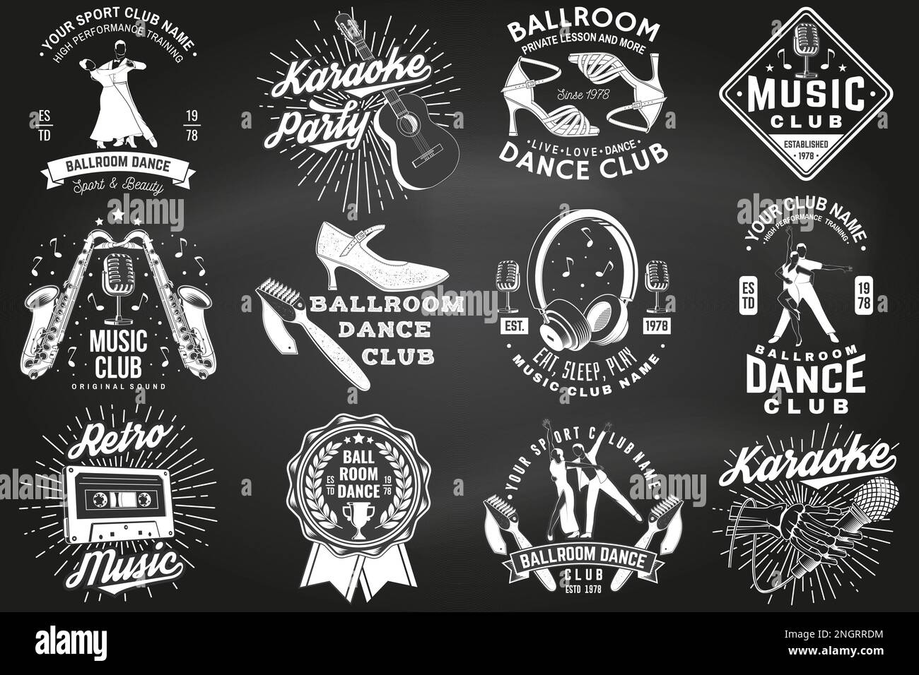 Woman with cassette tape Stock Vector Images - Alamy