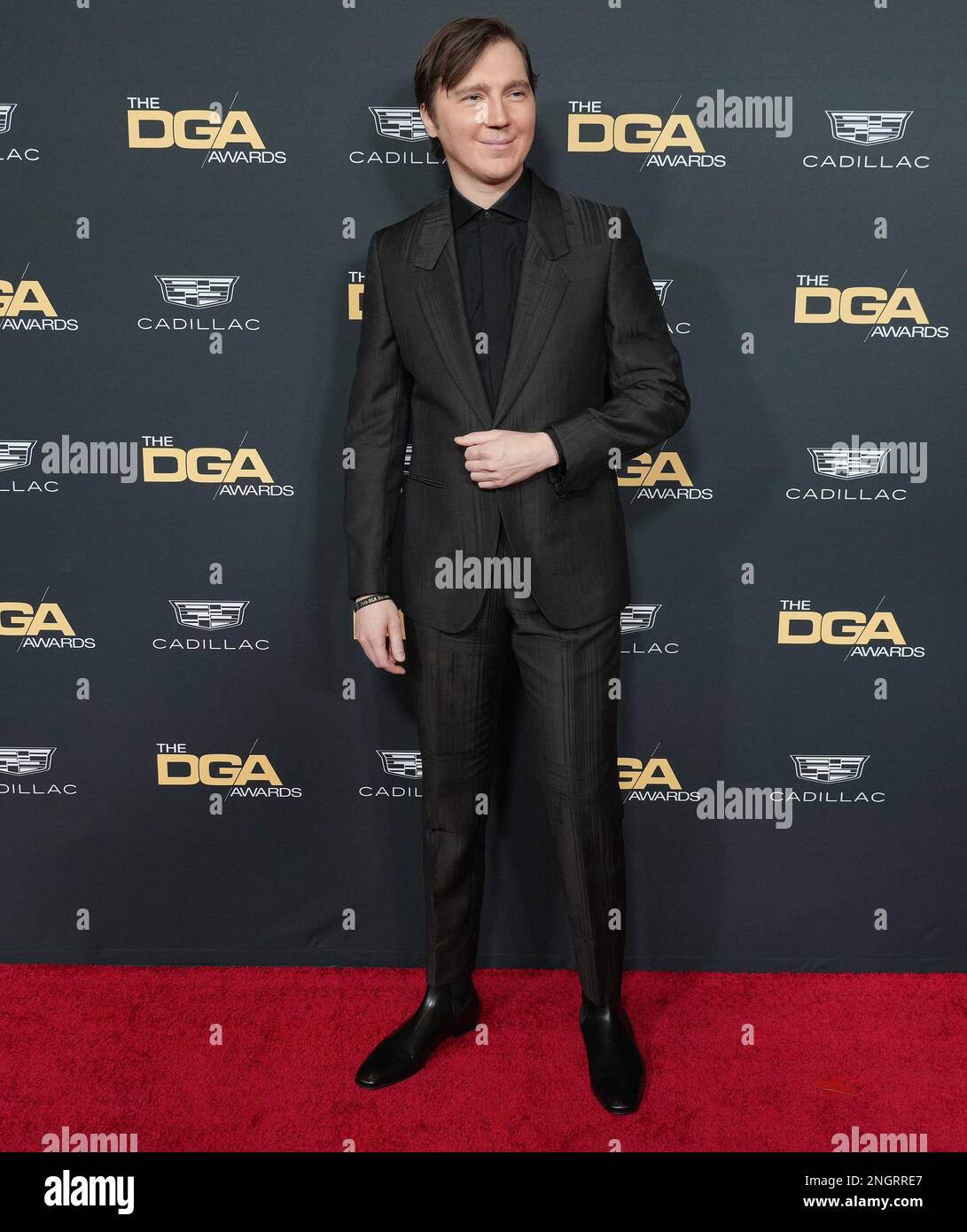 Paul Dano arrives at the 75th Annual Directors Guild Of America Awards ...