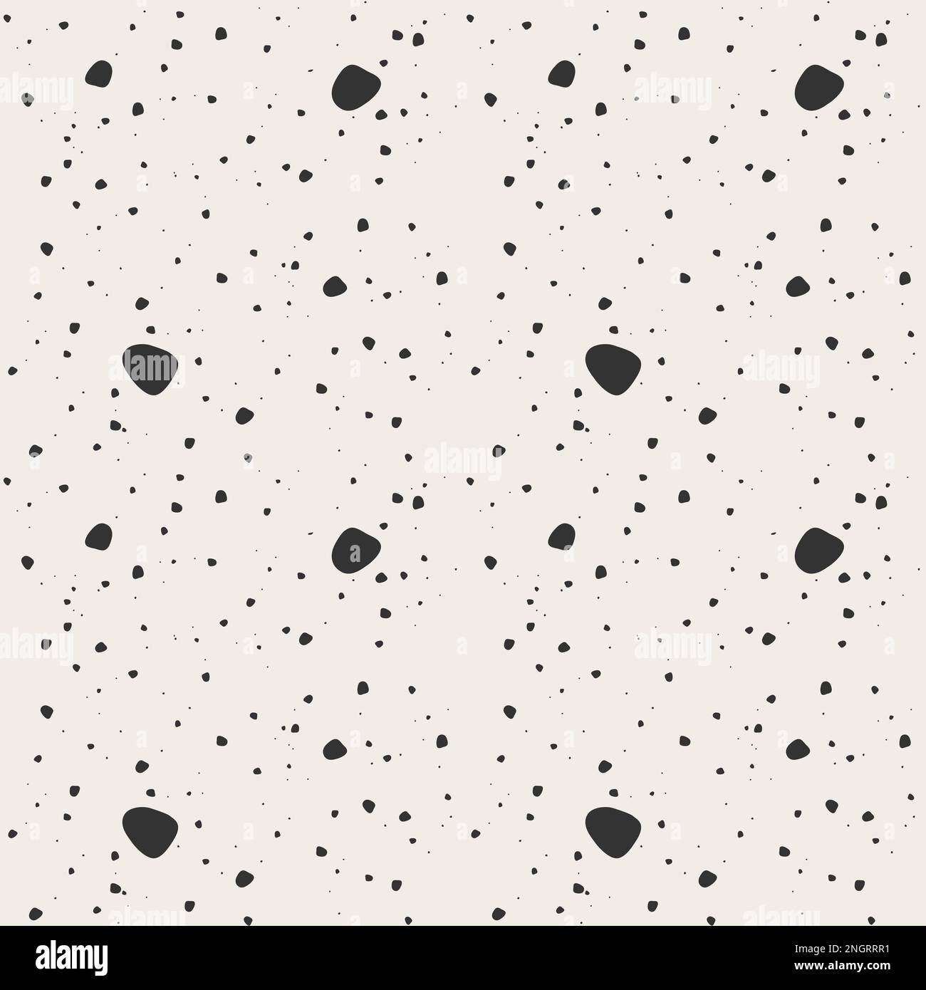Seamless round small stone pattern, spotted animal skin. Vector ...