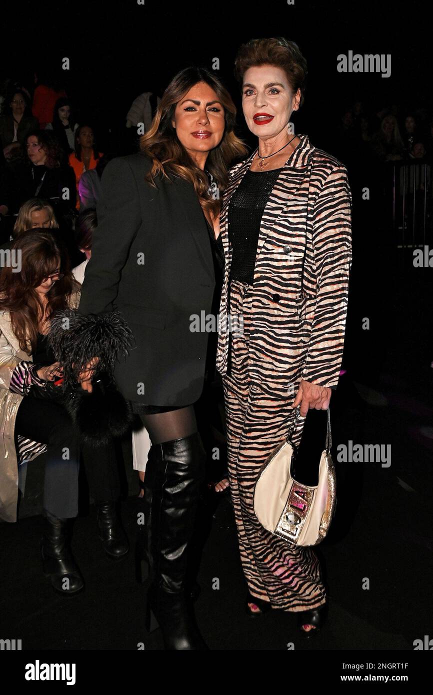 Antonia Dell Atte at the Lola Casademunt fashion show at the 77th ...