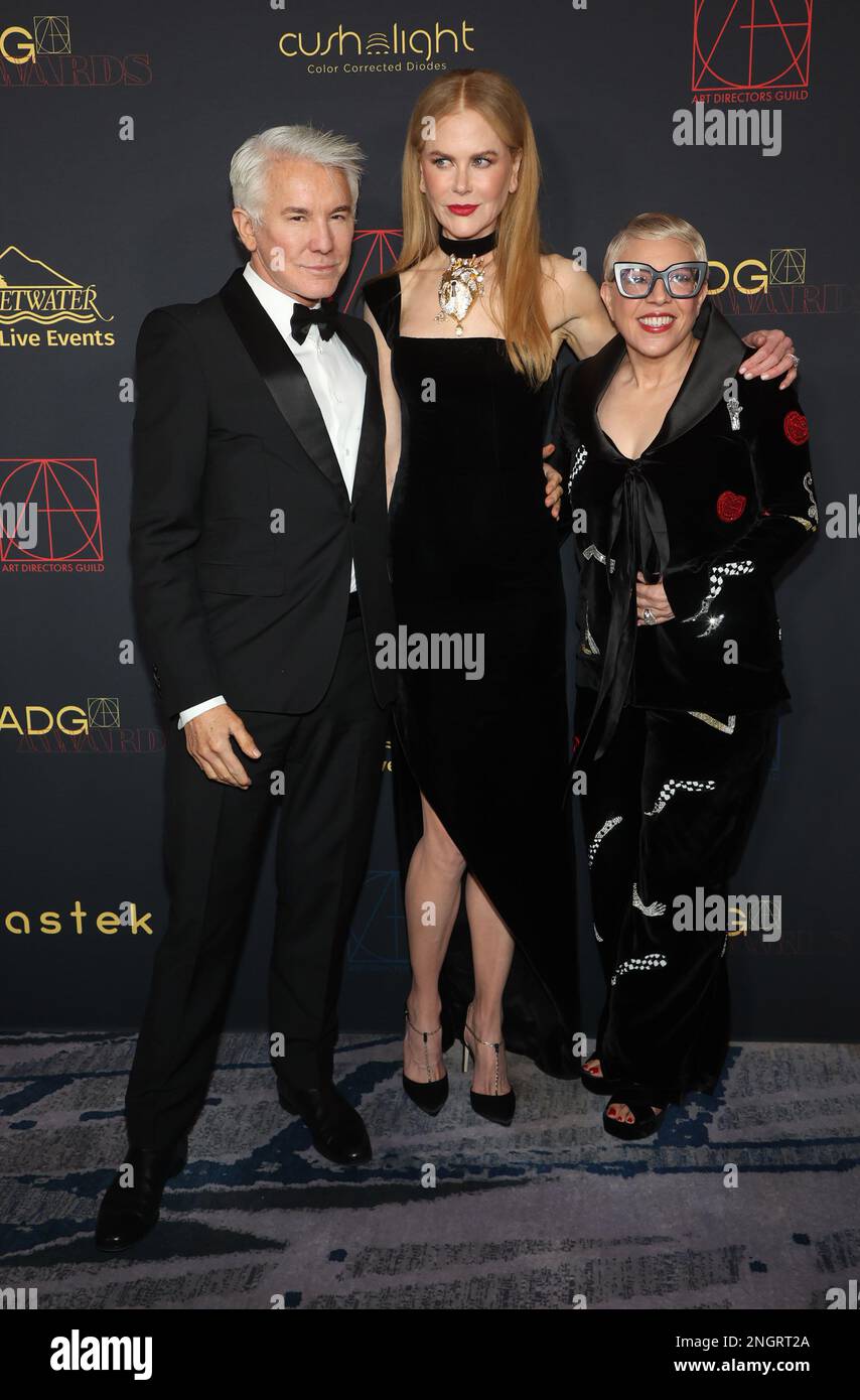 18 February 2023 -Los Angeles, California - Baz Luhrmann, Nicole Kidman ...