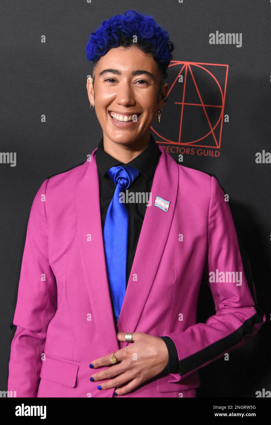 Los Angeles, California, USA 18th February 2023 Vico Ortiz attends the ...