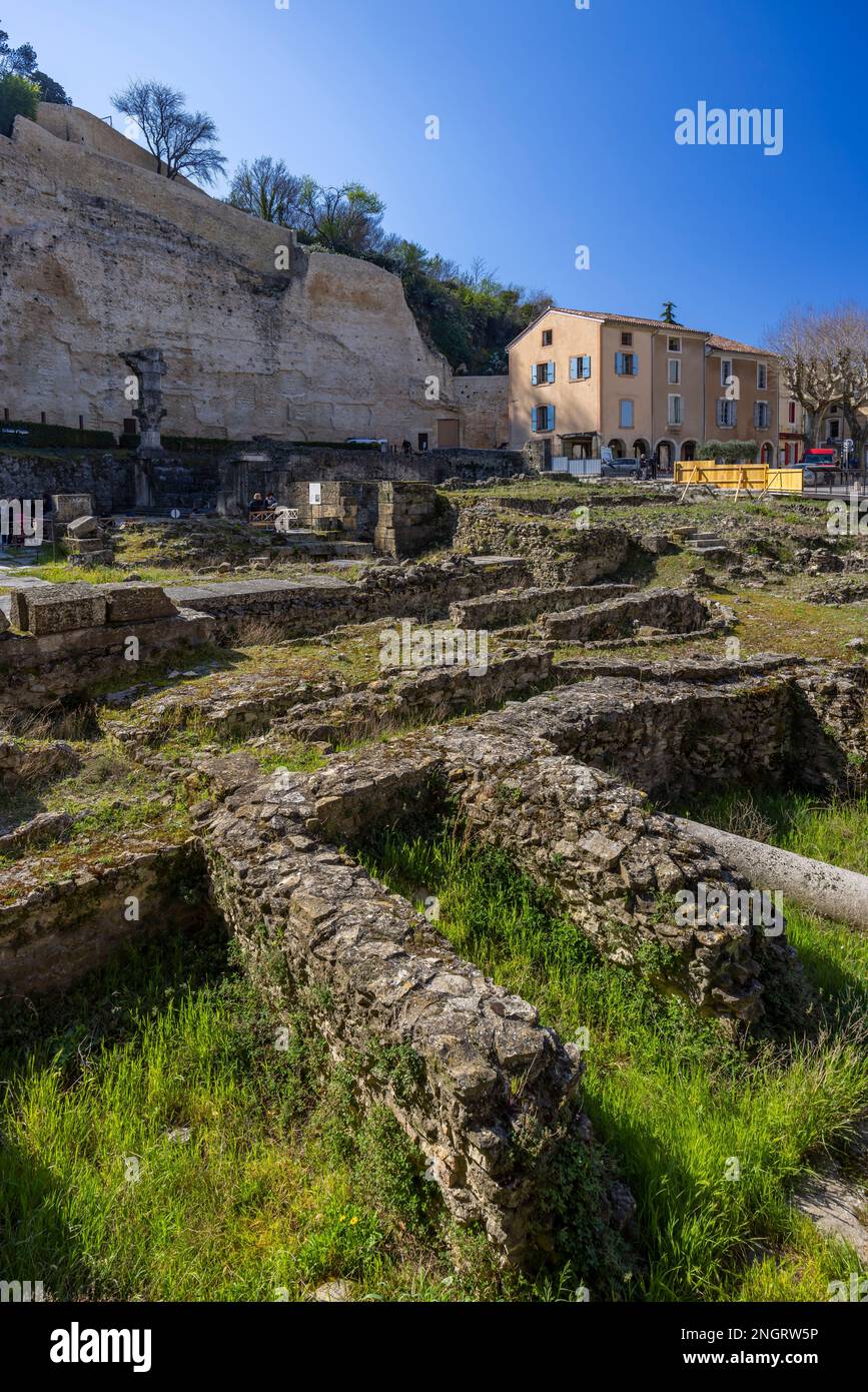 Roman Amphitheatre, Orange, UNESCO world heritage, Provence, France ...