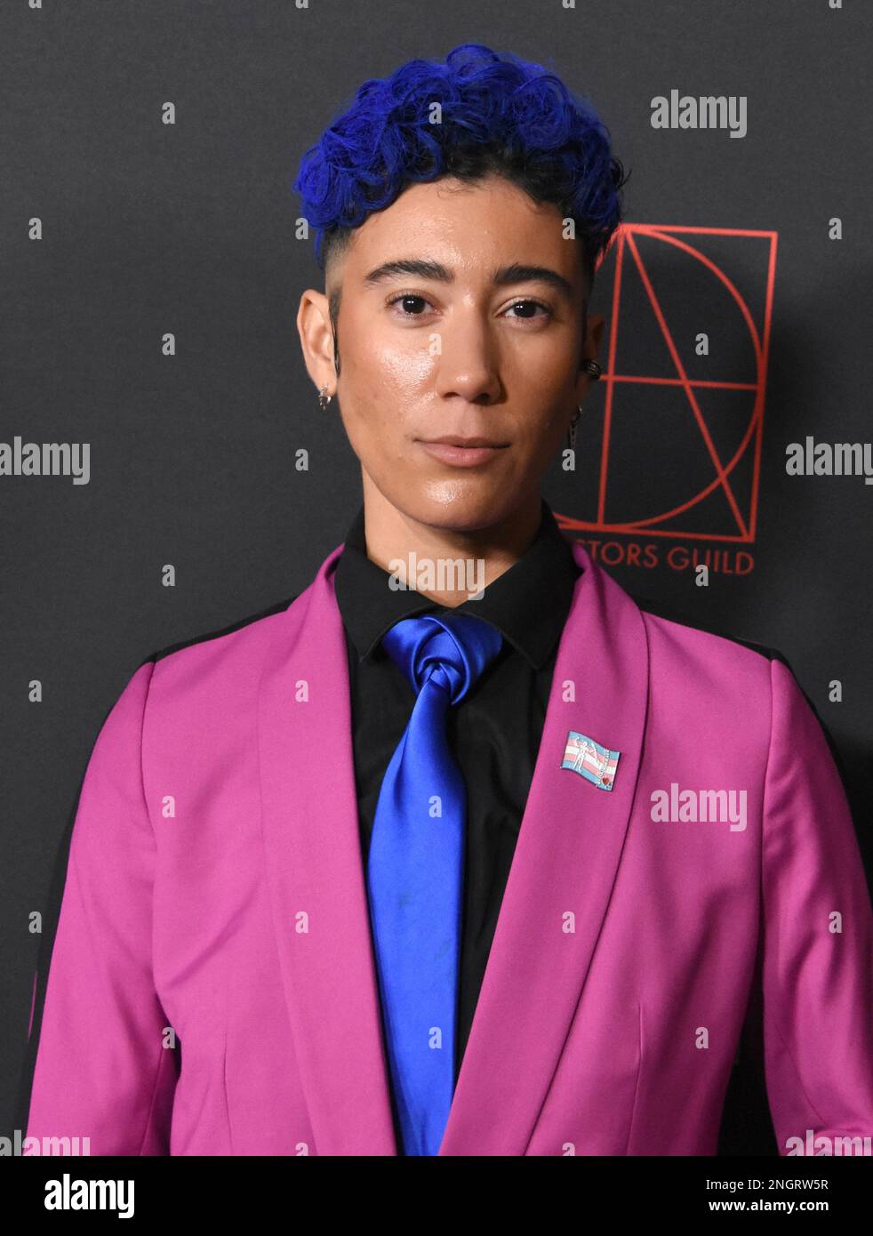 Los Angeles, California, USA 18th February 2023 Vico Ortiz attends the ...