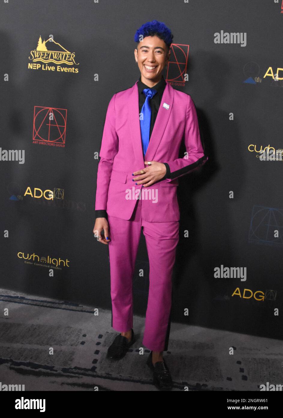 Los Angeles, California, USA 18th February 2023 Vico Ortiz attends the ...