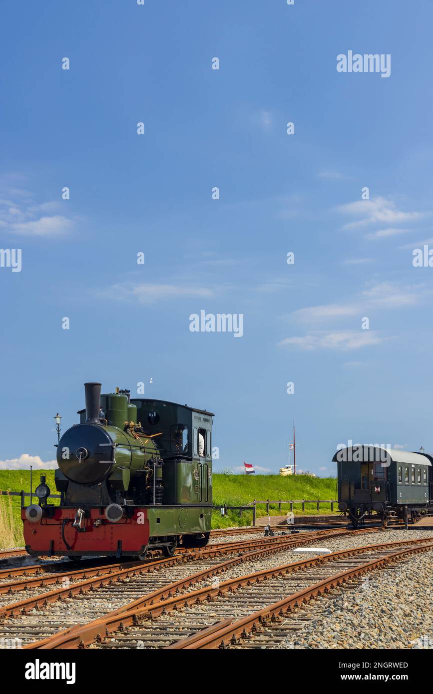 Steam locomotive, Medemblik, Noord Holland, Netherlands Stock Photo - Alamy