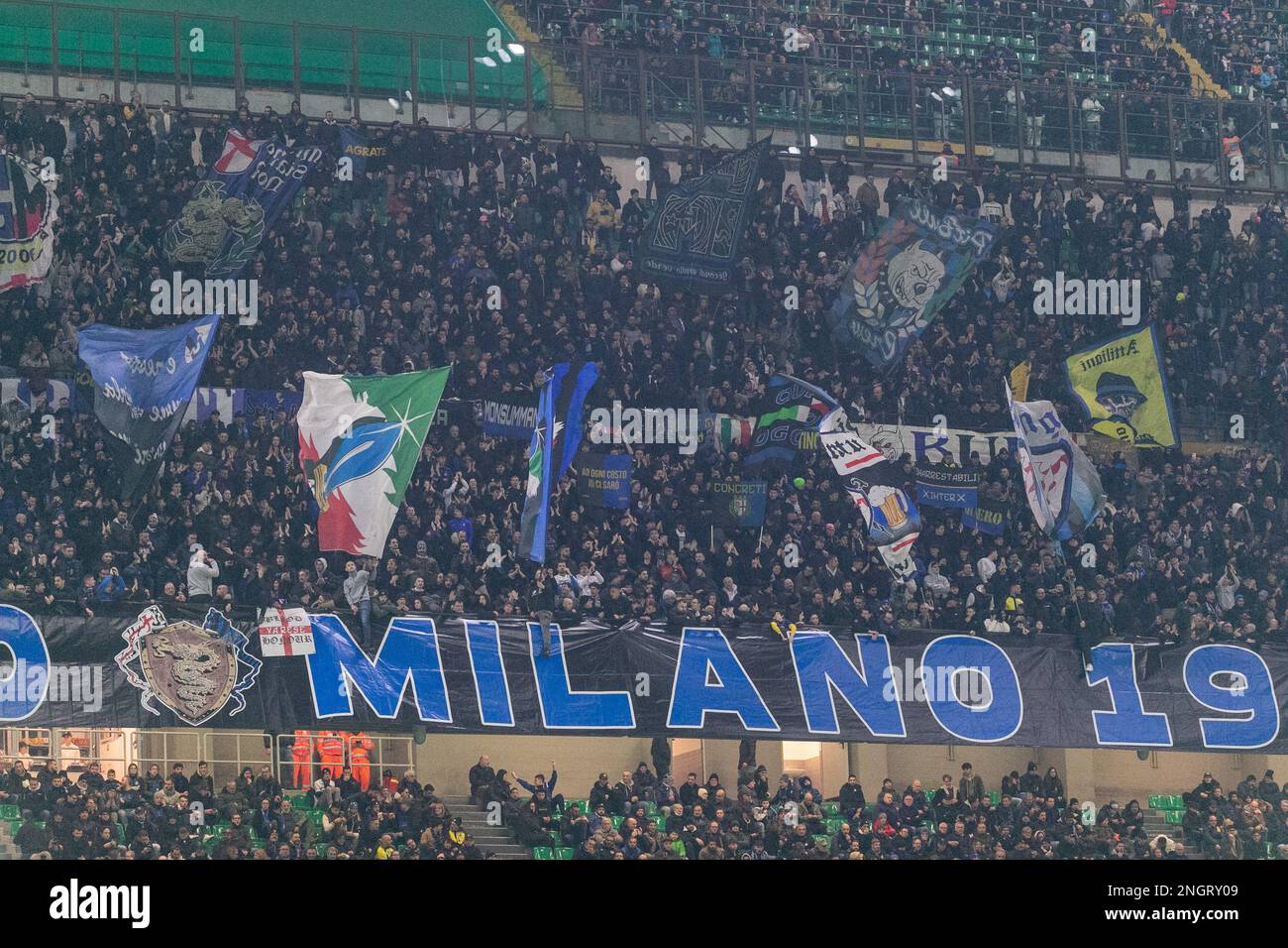 Curva udinese hi-res stock photography and images - Alamy