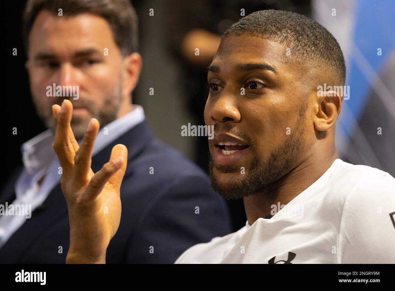 British boxer anthony joshua hi-res stock photography and images - Alamy