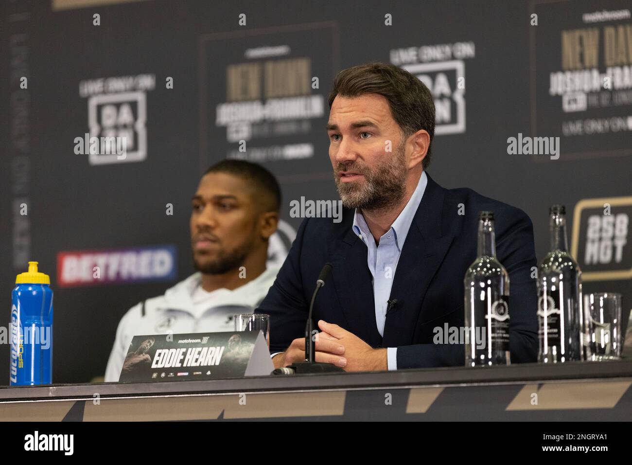 Anthony joshua hi-res stock photography and images - Alamy