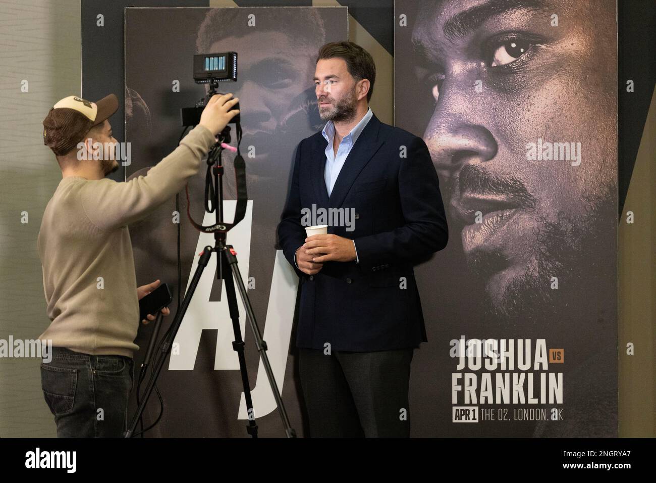 Anthony joshua 2023 hi-res stock photography and images - Alamy