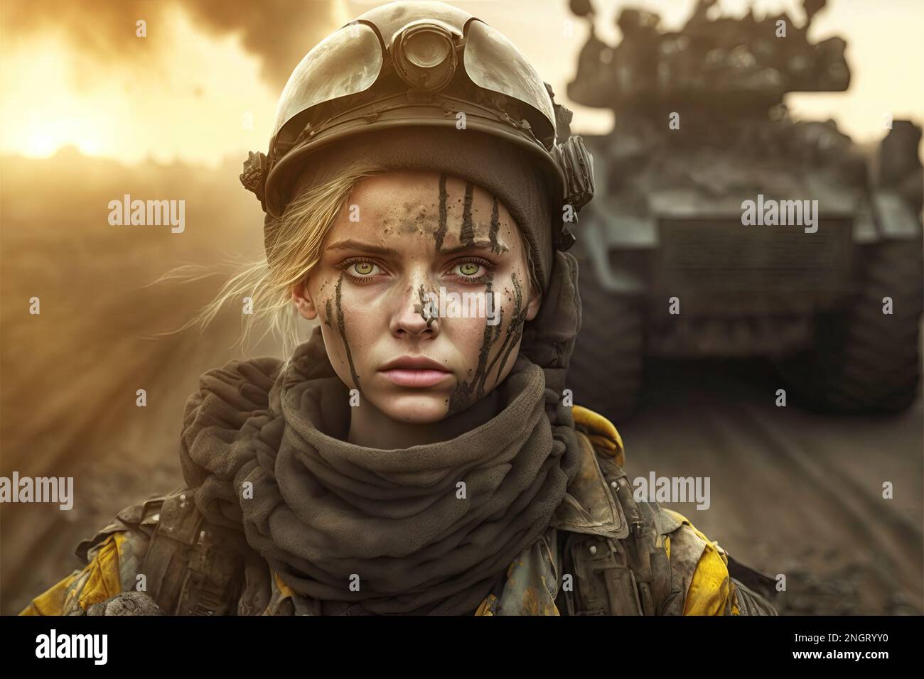 Female soldier russia hi-res stock photography and images - Alamy