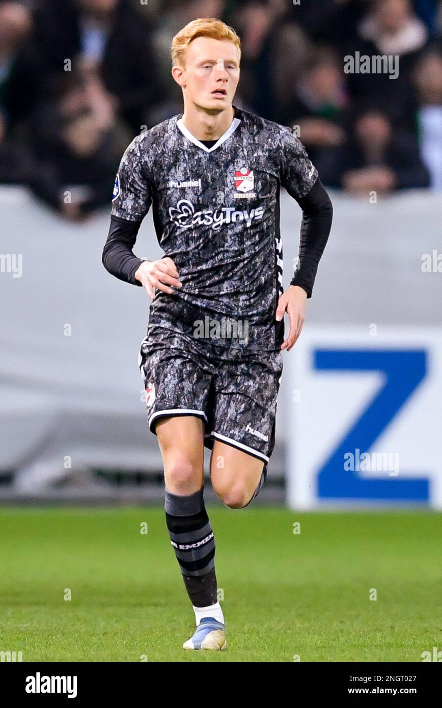 18-02-2023: Sport: Groningen v Emmen GRONINGEN, NETHERLANDS - FEBRUARY ...