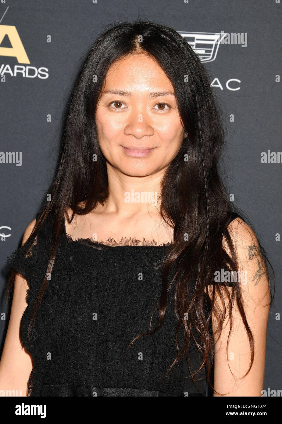 BEVERLY HILLS, CALIFORNIA - FEBRUARY 18: Chloé Zhao attends the 75th ...