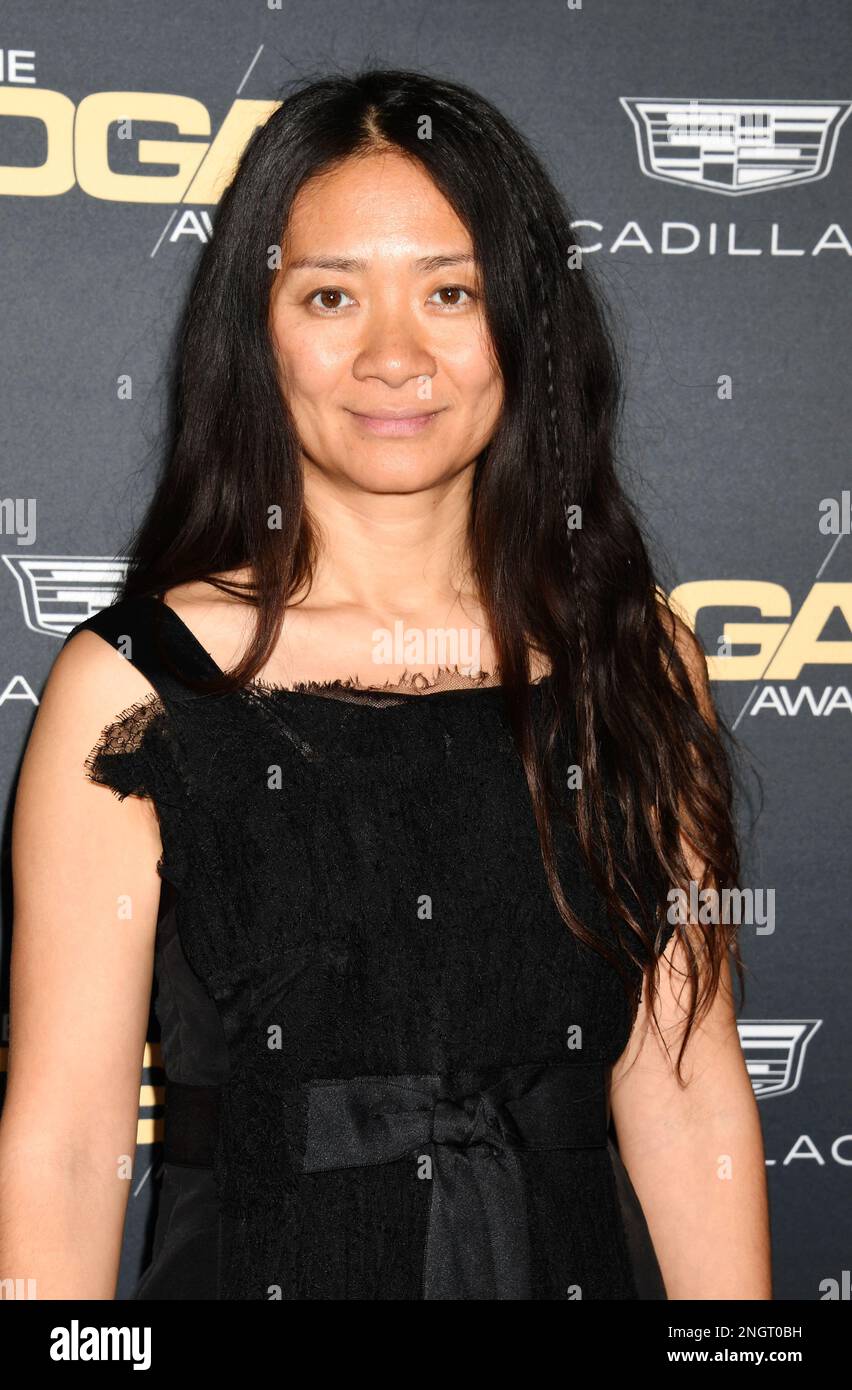 BEVERLY HILLS, CALIFORNIA - FEBRUARY 18: Chloé Zhao attends the 75th ...