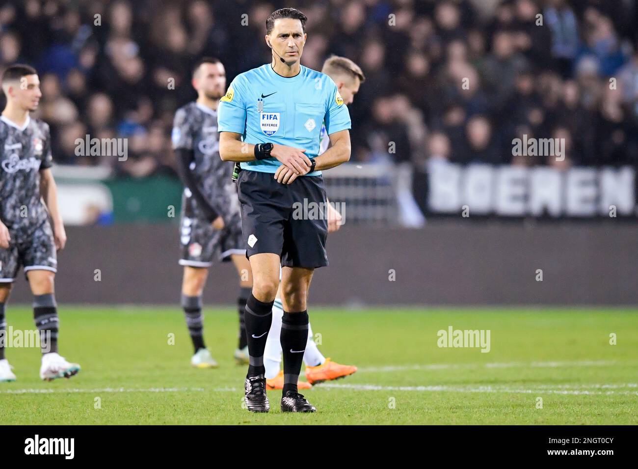18-02-2023: Sport: Groningen v Emmen GRONINGEN, NETHERLANDS - FEBRUARY ...