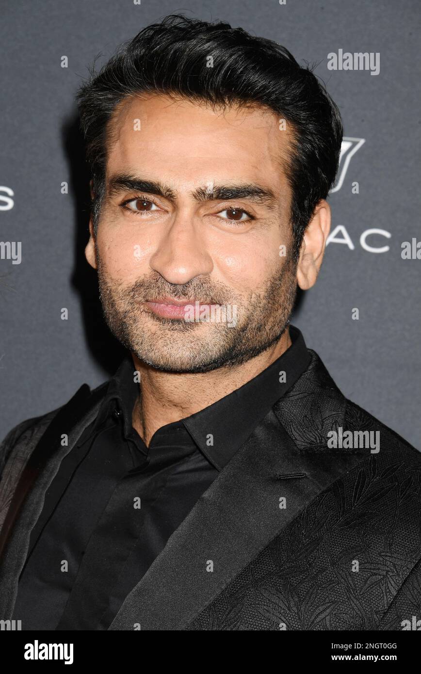 BEVERLY HILLS, CALIFORNIA - FEBRUARY 18: Kumail Nanjiani attends the ...