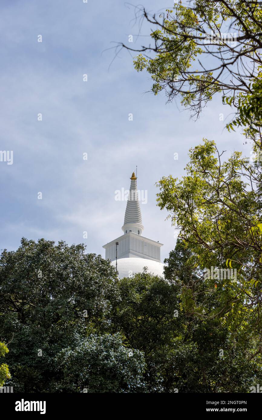 Buddhist monastery in anuradhapura hi-res stock photography and images ...