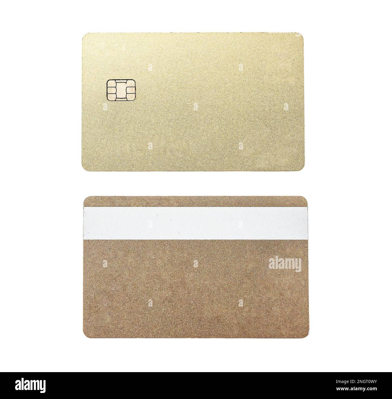 Blank Card With Chip at Alberto Stark blog