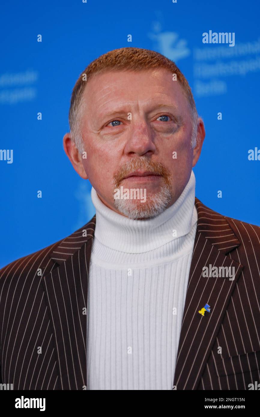 Boris Becker poses for photographers at the photo call for the film ...