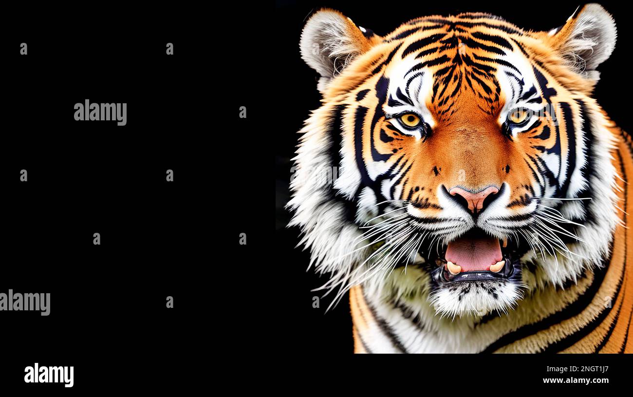 Bengal Tiger Face Wallpaper
