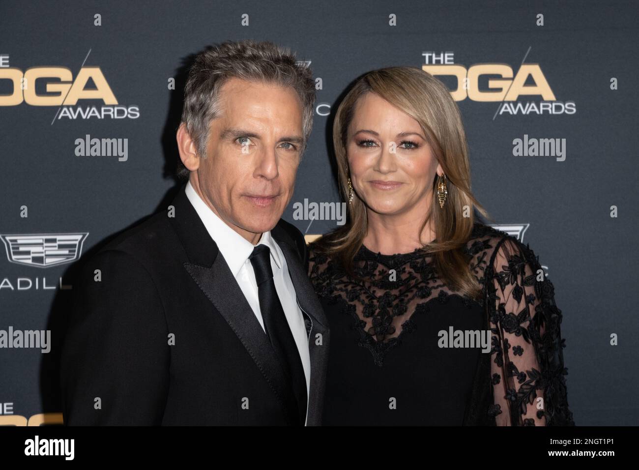 February 18, 2023, Los Angeles, California, USA: BEN STILLER and ...