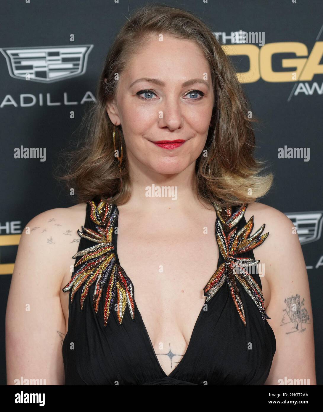 Emily V. Gordon arrives at the 75th Annual Directors Guild Of America ...