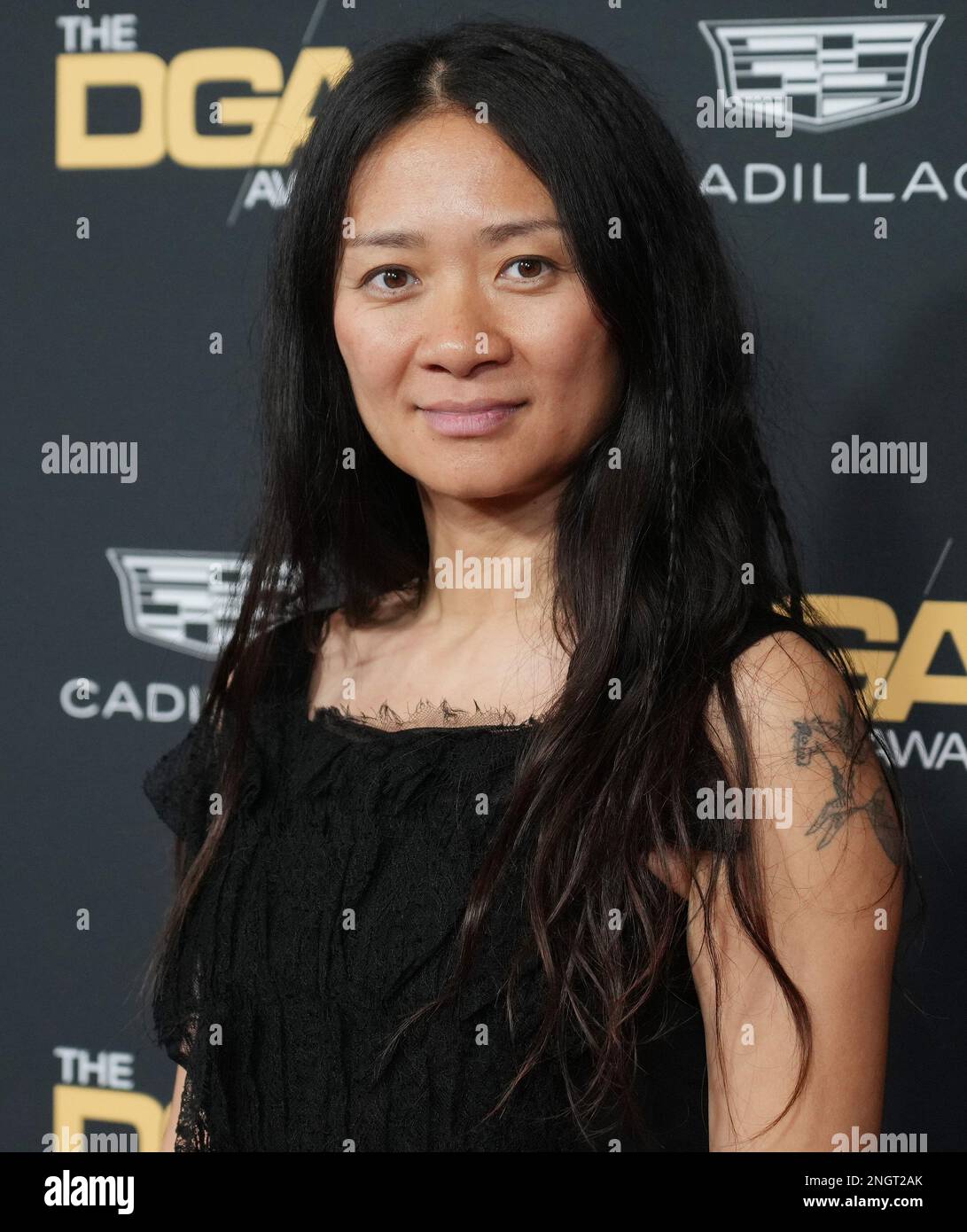 Chloé Zhao arrives at the 75th Annual Directors Guild Of America Awards ...