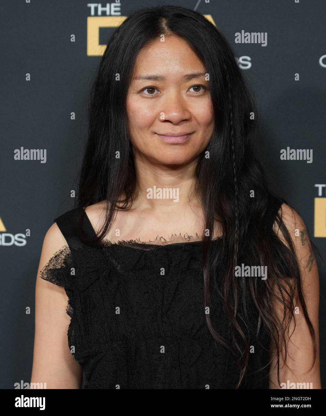 Los Angeles, USA. 18th Feb, 2023. Chloé Zhao arrives at the 75th Annual ...