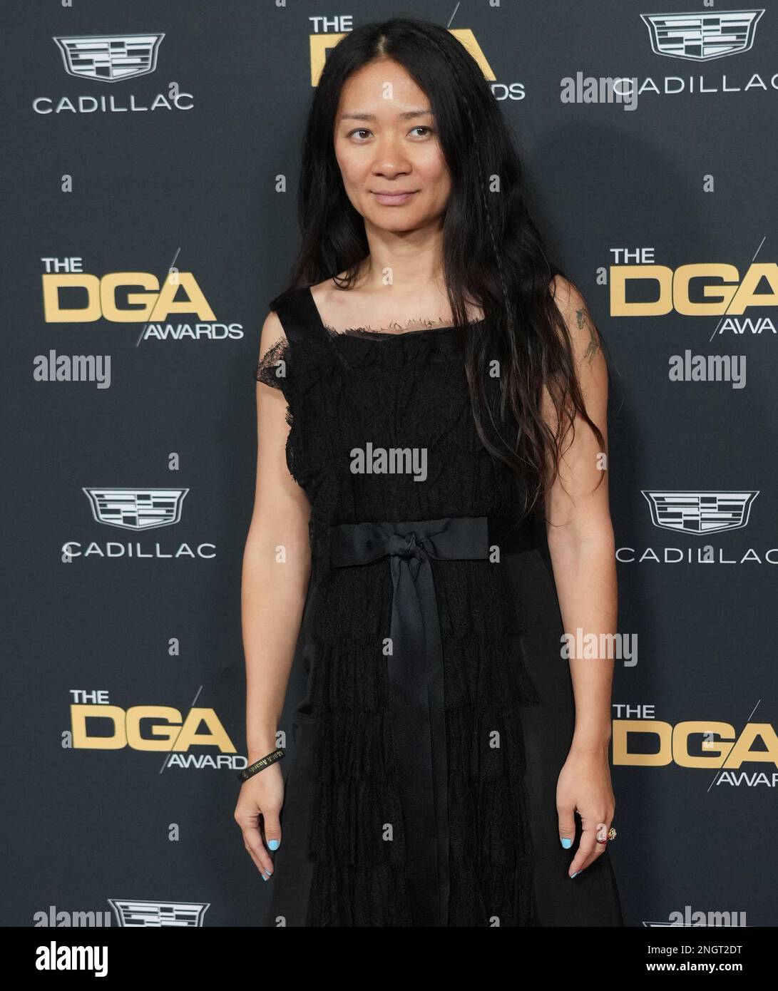 Chloé Zhao arrives at the 75th Annual Directors Guild Of America Awards ...