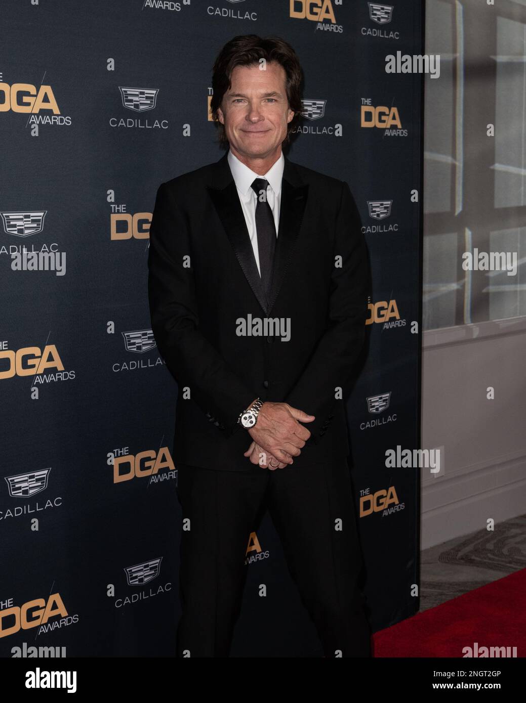 February 18, 2023, Los Angeles, California, USA: JASON BATEMAN attends ...