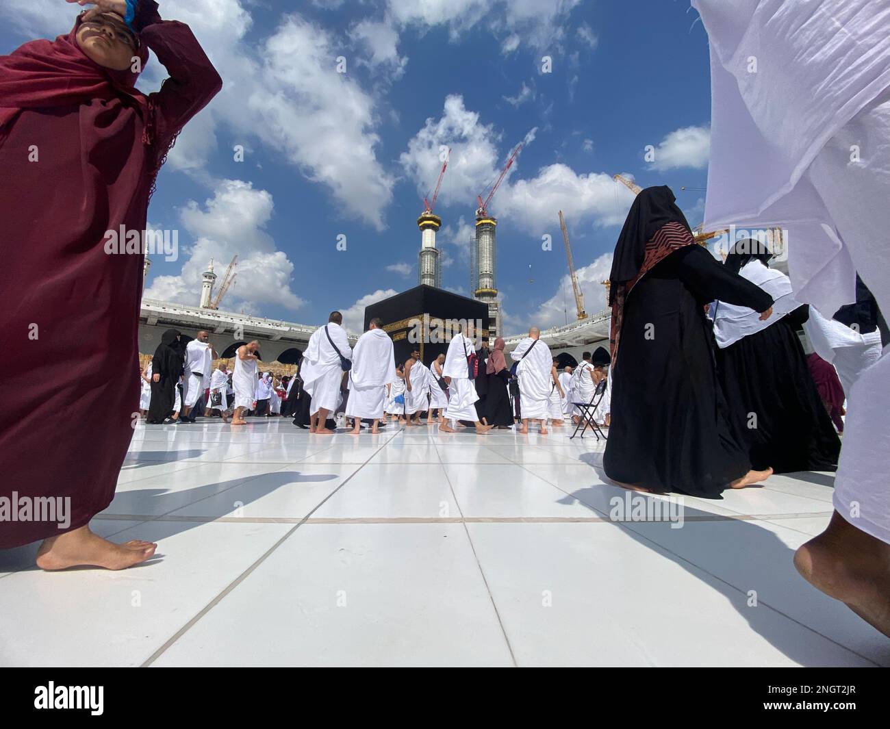 Saudi arabia hajj holy kaaba hi-res stock photography and images - Alamy