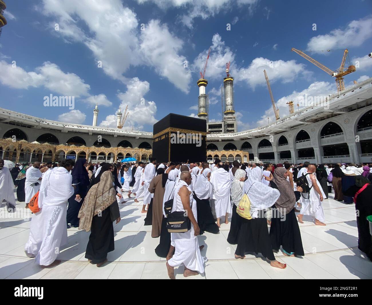 Masjid e haram hi-res stock photography and images - Alamy