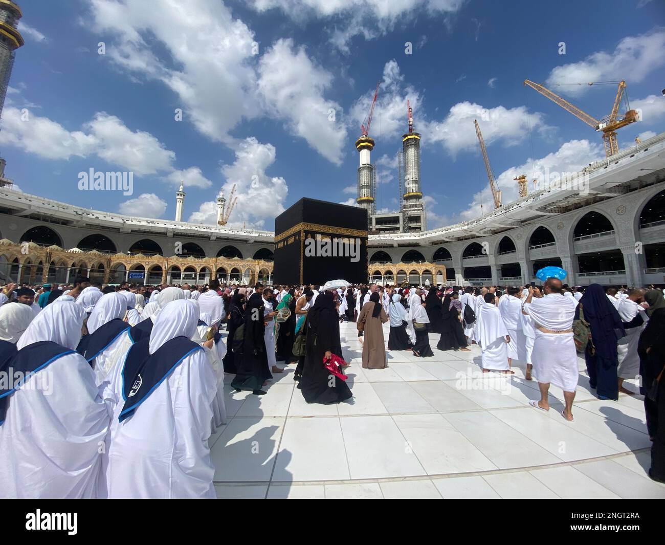 Masjid e haram hi-res stock photography and images - Alamy