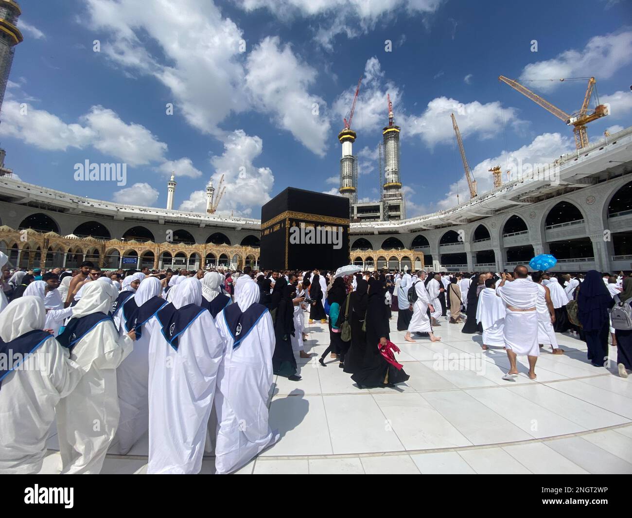 Masjid e haram hi-res stock photography and images - Alamy