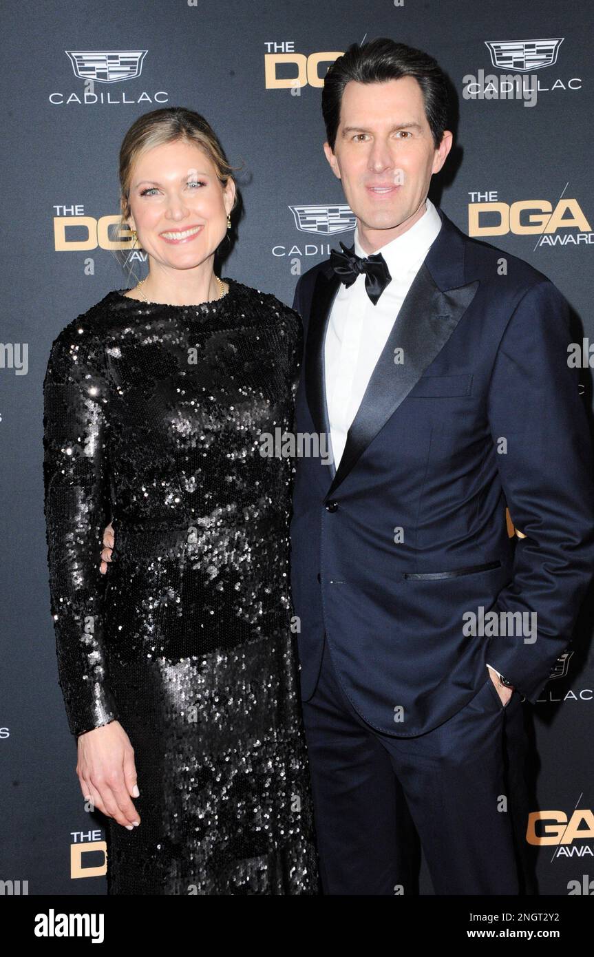 Beverly Hills, CA. 18th Feb, 2023. Kristin Kosinski, Joseph Kosinski at ...