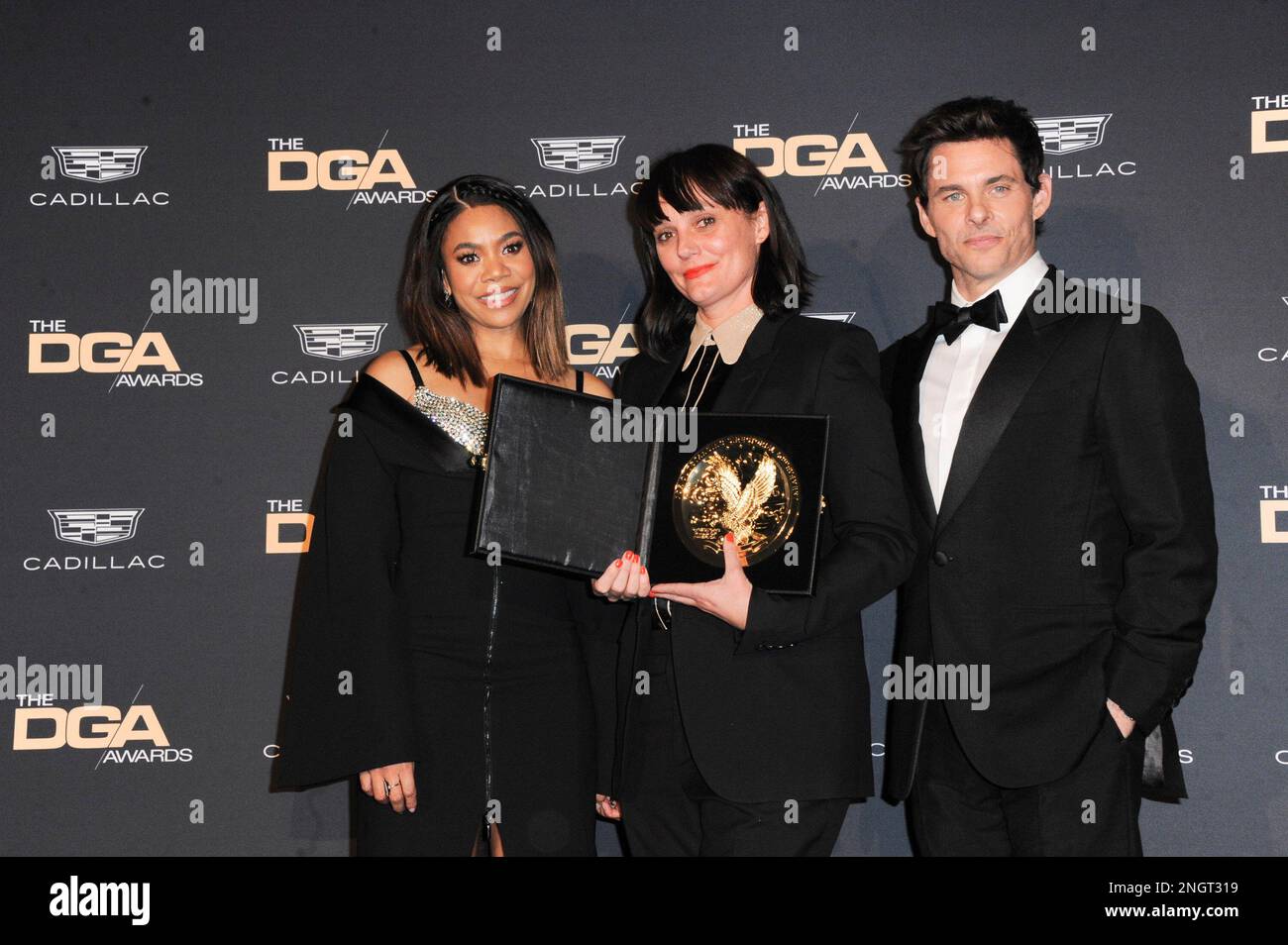 Beverly Hills, CA. 18th Feb, 2023. Kim Gehrig, Regina Hall, James ...