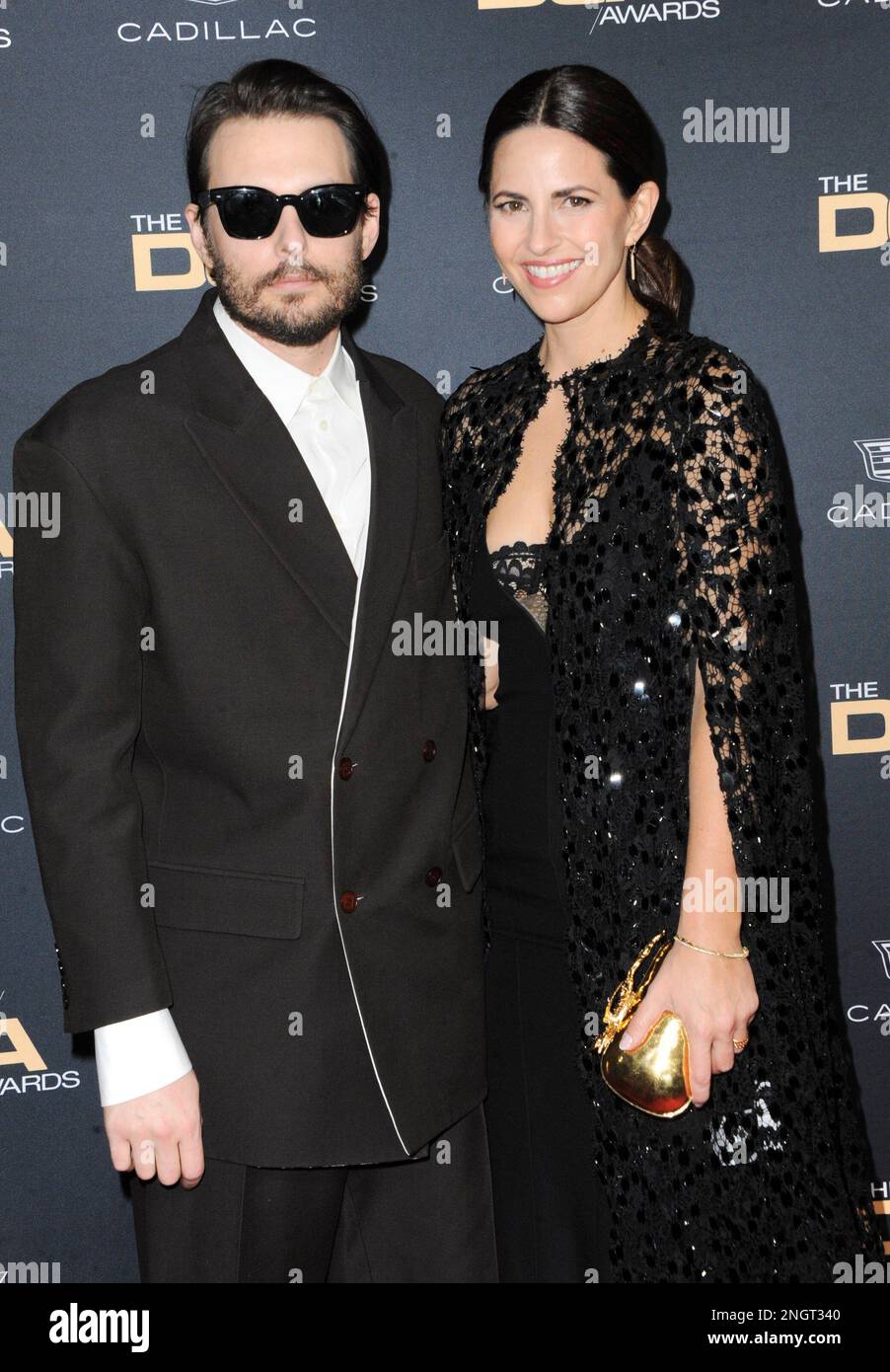 Beverly Hills, CA. 18th Feb, 2023. Sam Levinson, Ashley Lent Levinson ...