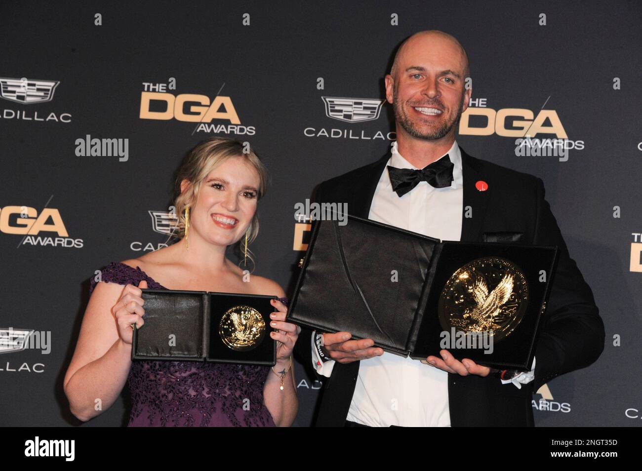 Beverly Hills, CA. 18th Feb, 2023. Ben Simms in the press room for 75th ...